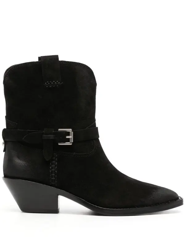 Ash Dustin 55mm Pointed-toe Boots
