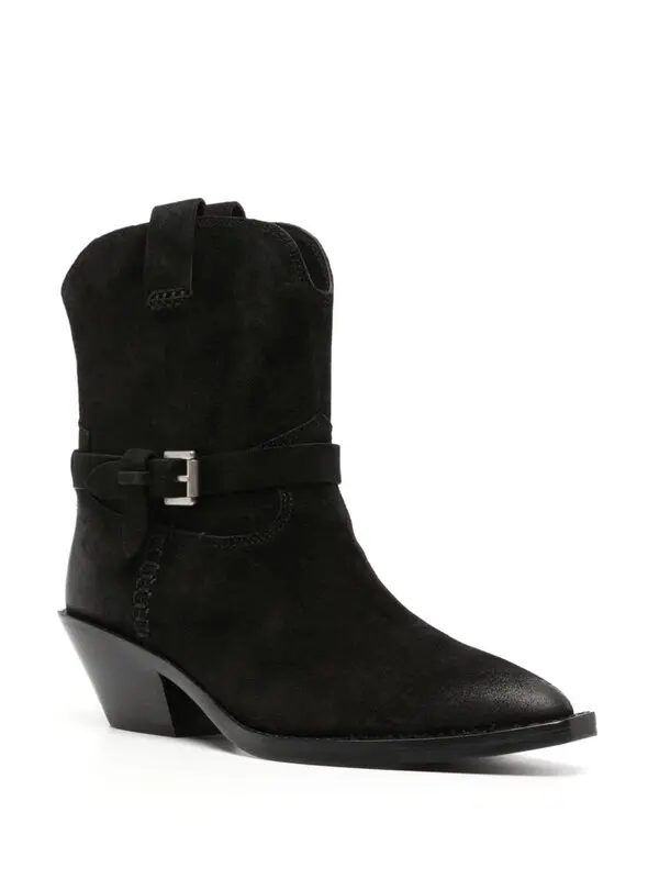 Ash Dustin 55mm Pointed-toe Boots
