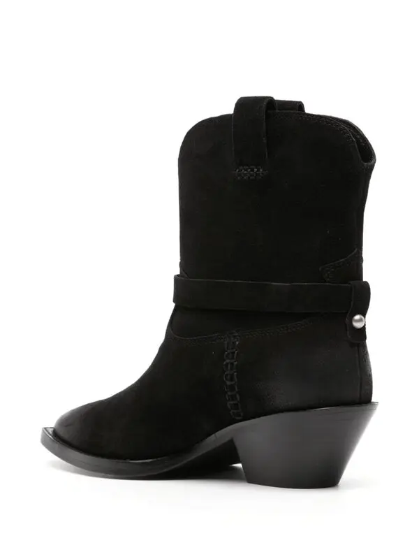 Ash Dustin 55mm Pointed-toe Boots