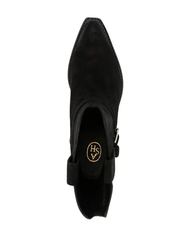 Ash Dustin 55mm Pointed-toe Boots