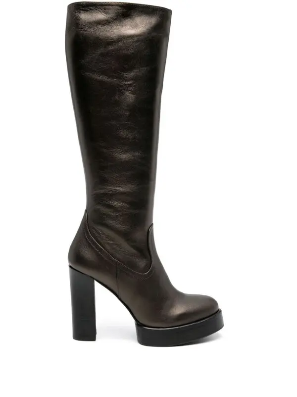 PALOMA BARCELO Davies 110mm Knee-high Boots
