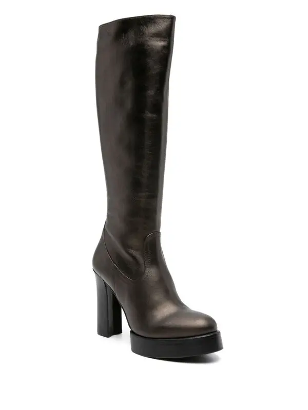 PALOMA BARCELO Davies 110mm Knee-high Boots
