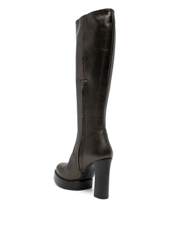 PALOMA BARCELO Davies 110mm Knee-high Boots