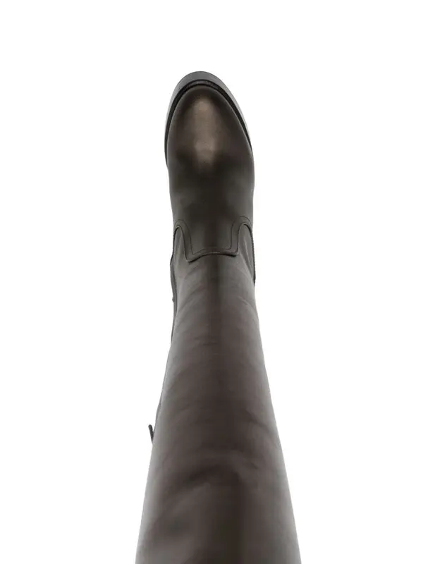 PALOMA BARCELO Davies 110mm Knee-high Boots