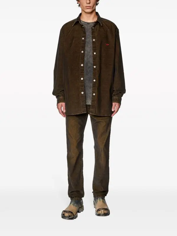 DIESEL® D-strukt Slim-cut Jeans - Brown