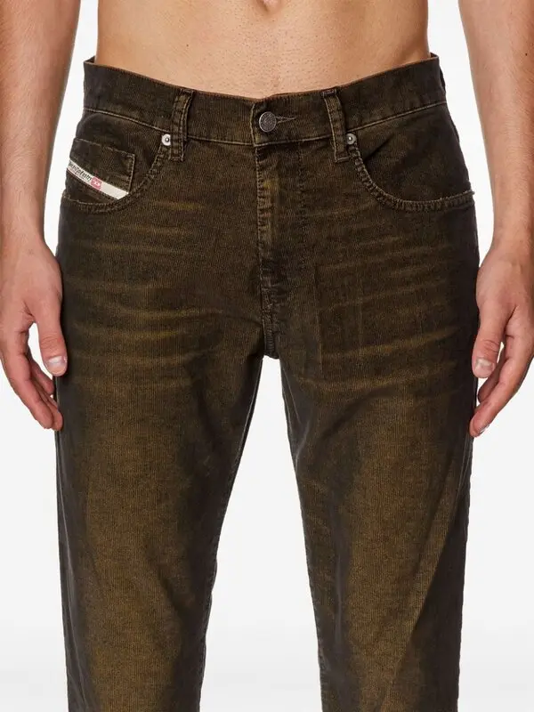 DIESEL® D-strukt Slim-cut Jeans - Brown
