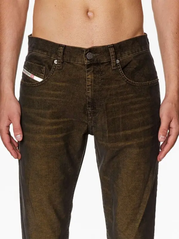 DIESEL® D-strukt Slim-cut Jeans - Brown
