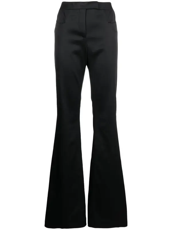 TOM FORD Flared Satin Trousers