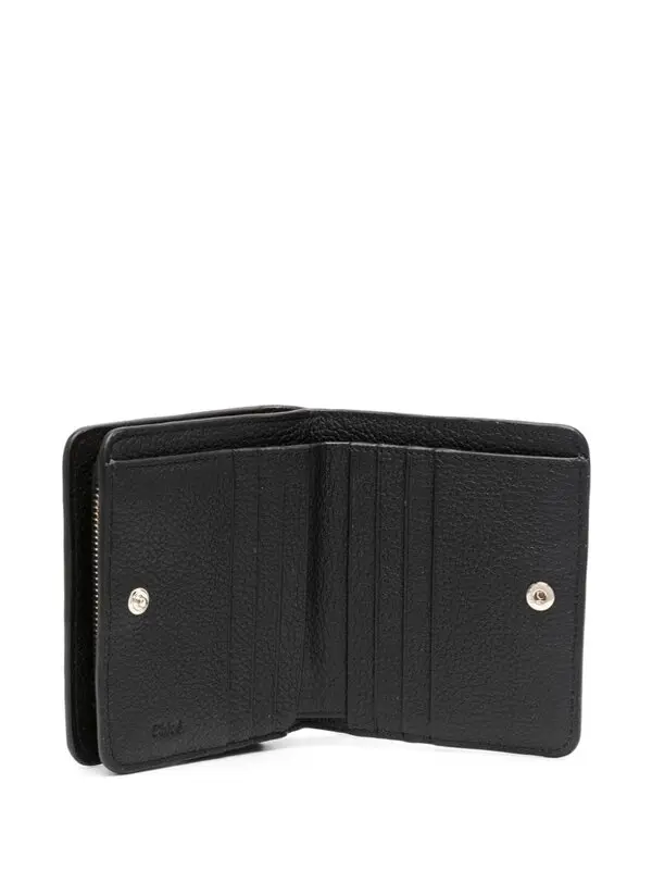 Chloé Bi-fold Leather Wallet
