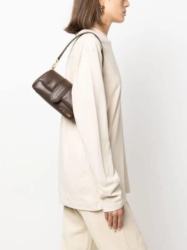 Jacquemus Le Petit Bambimou Shoulder Bag - Brown