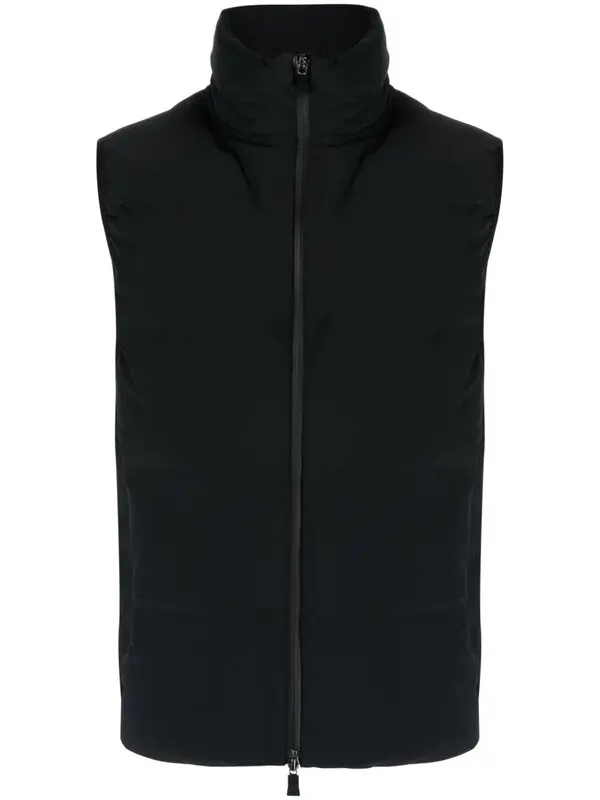Herno Zip-up Puffer Gilet