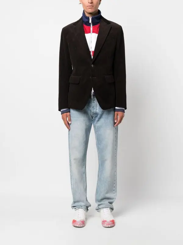 Dsquared2 Layered Single-breasted Blazer