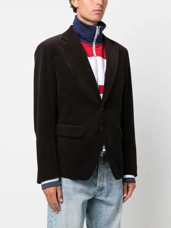 Dsquared2 Layered Single-breasted Blazer