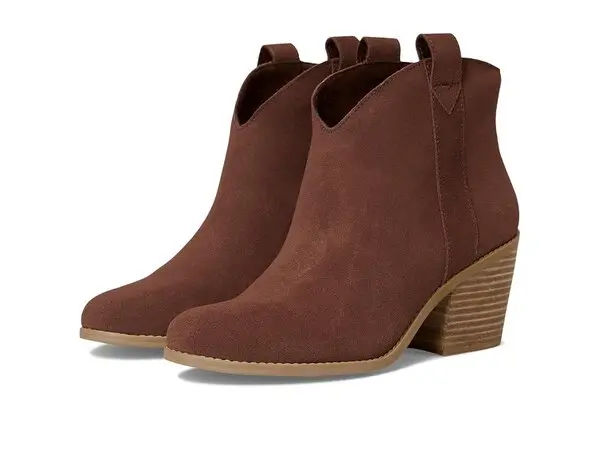 Toms Constance Suede Chelsea Boot - Brown