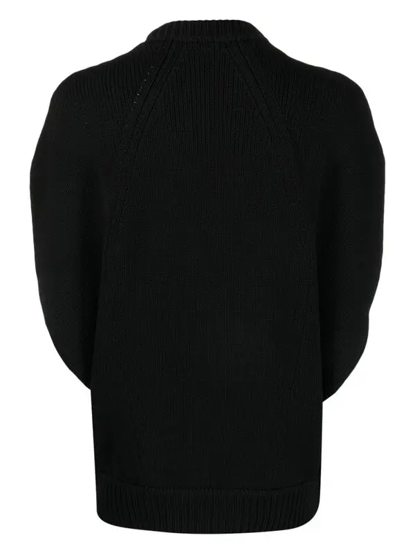 Comme Des Garçons Layered-detail Crew-neck Jumper