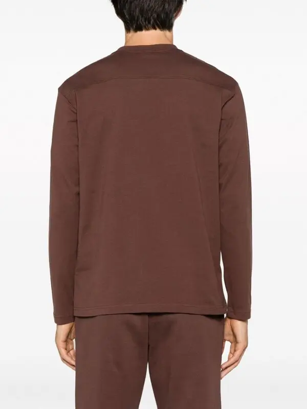 Jacquemus Le T-shirt Manches Longues Top
