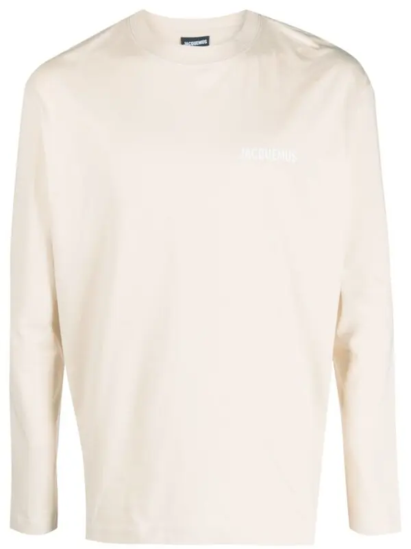 Jacquemus Le T-shirt Manches Longues Top