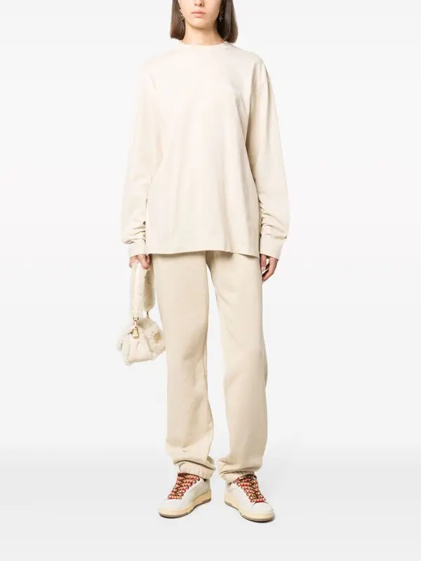 Jacquemus Le T-shirt Manches Longues Top