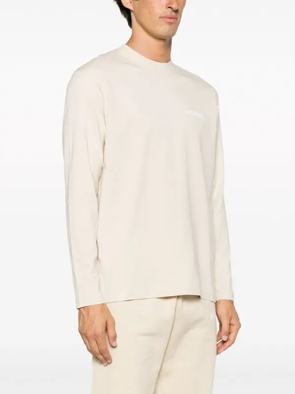 Jacquemus Le T-shirt Manches Longues Top