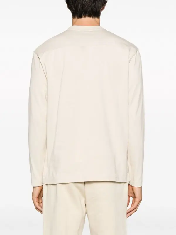 Jacquemus Le T-shirt Manches Longues Top