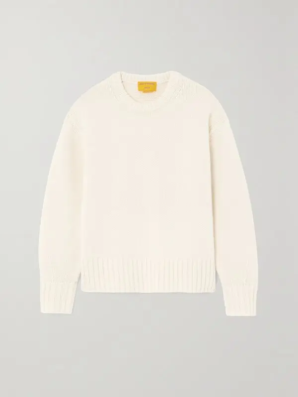 Guest In Residence Cashmere Sweater - Neutrals