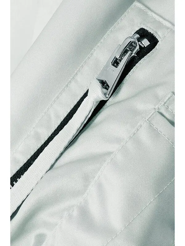 AGOLDE Shoreditch Ski Club Nisa Recycled-shell Bomber Jacket