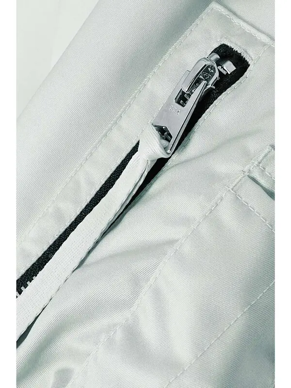 AGOLDE Shoreditch Ski Club Nisa Recycled-shell Bomber Jacket