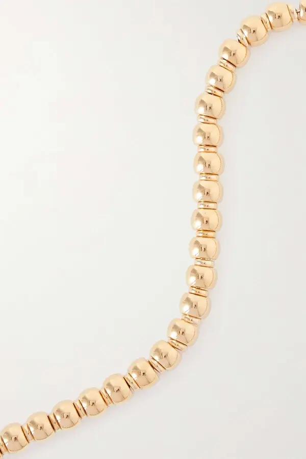 LAURA LOMBARDI Net Sustain Maremma Recycled Gold-plated Necklace