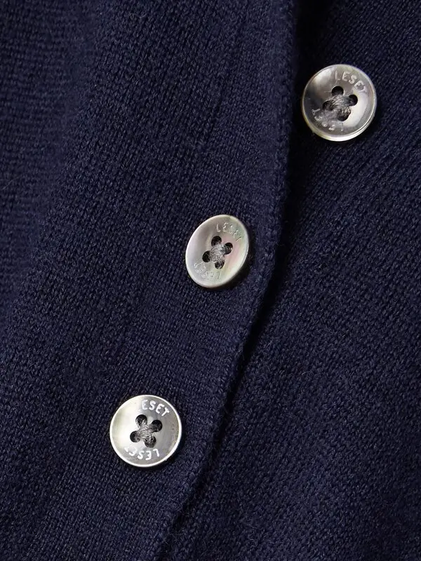 LESET James Merino Wool Polo Shirt