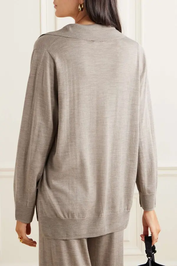 LESET James Merino Wool Polo Shirt