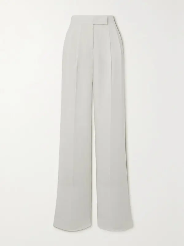 TOM FORD Pleated Wide-leg Pants