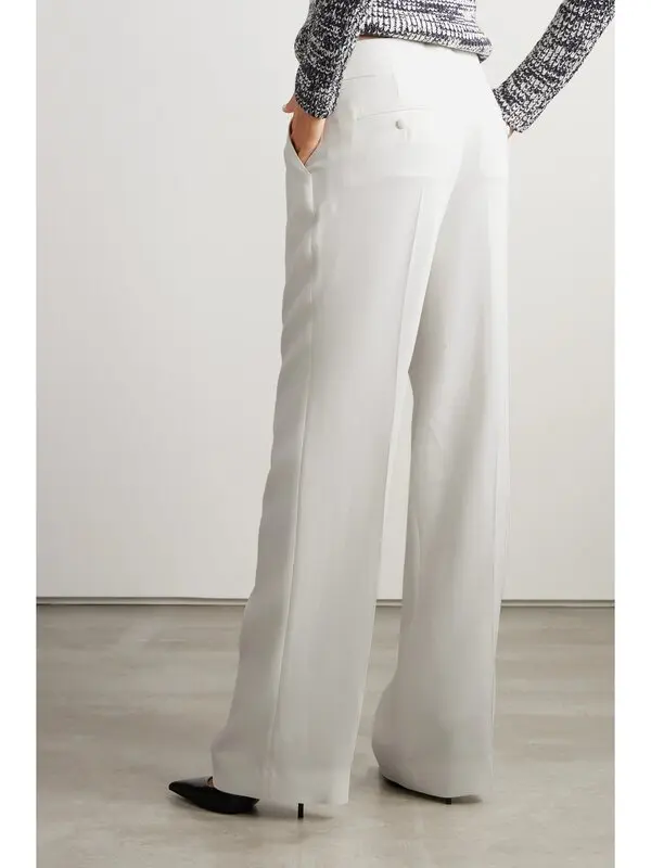 TOM FORD Pleated Wide-leg Pants