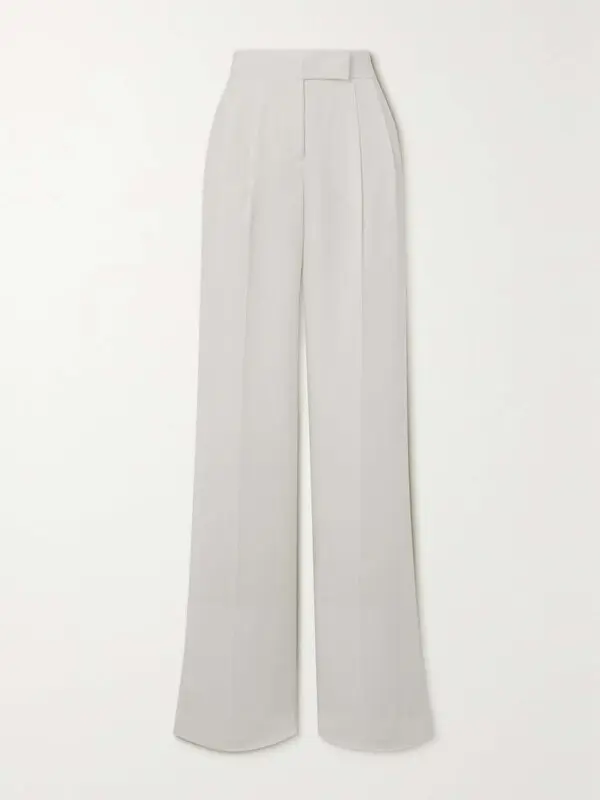 TOM FORD Pleated Wide-leg Pants