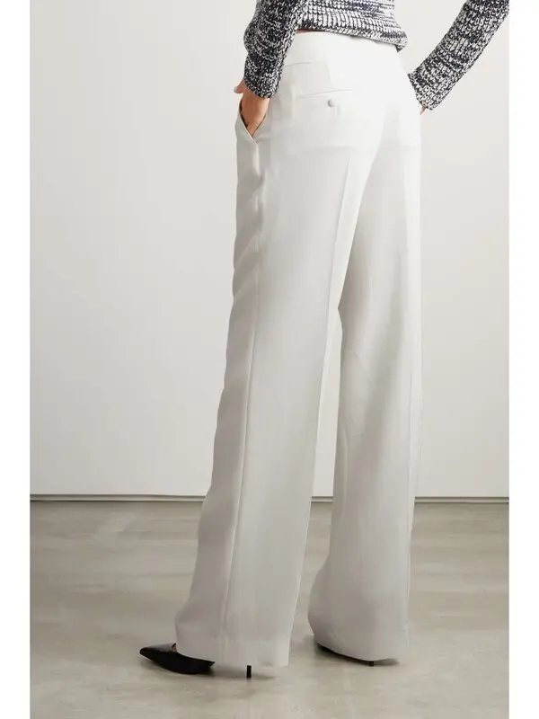 TOM FORD Pleated Wide-leg Pants