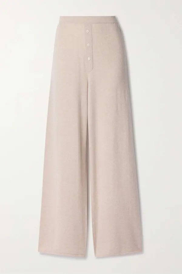 Guest In Residence Everywhere Cashmere Track Pants