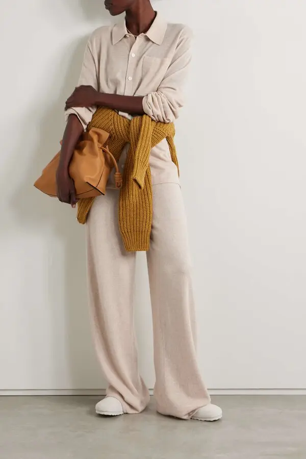 Guest In Residence Everywhere Cashmere Track Pants
