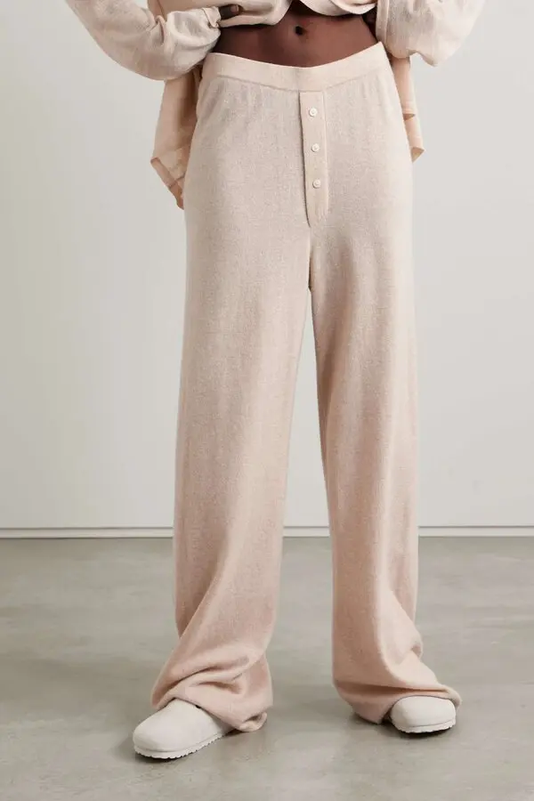 Guest In Residence Everywhere Cashmere Track Pants
