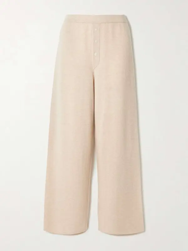 Guest In Residence Everywhere Cashmere Track Pants - Sand