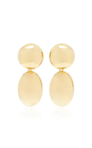 Lié Studio The Klara 18k -plated Earrings