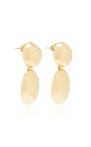 Lié Studio The Klara 18k -plated Earrings