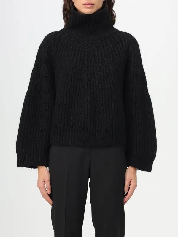 Fabiana Filippi Ribbed Turtleneck Sweater