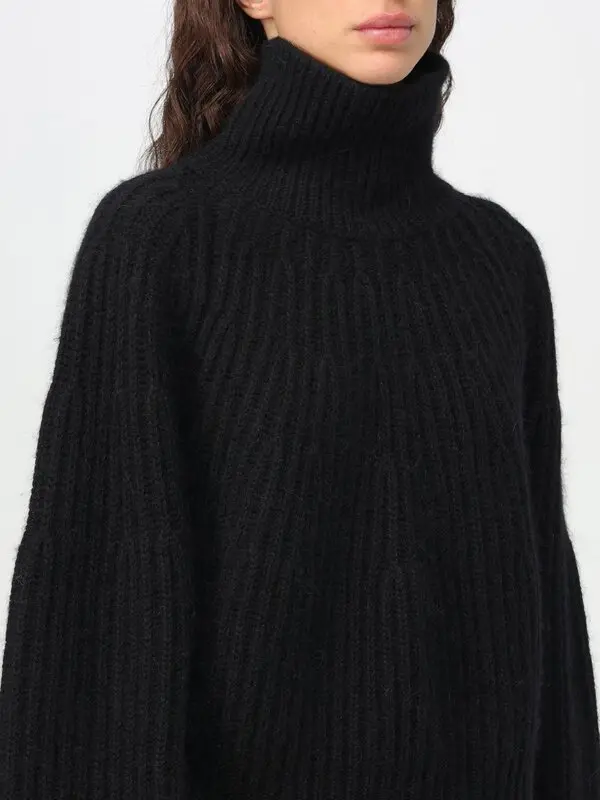 Fabiana Filippi Ribbed Turtleneck Sweater