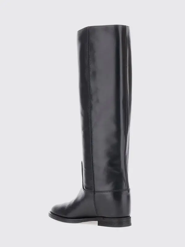 VIA ROMA 15 Knee High Boots - Black