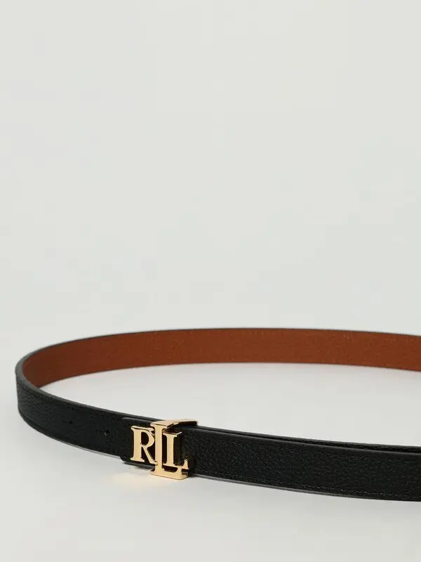 Polo Ralph Lauren Lauren Ralph Lauren Skinny Belt - Black