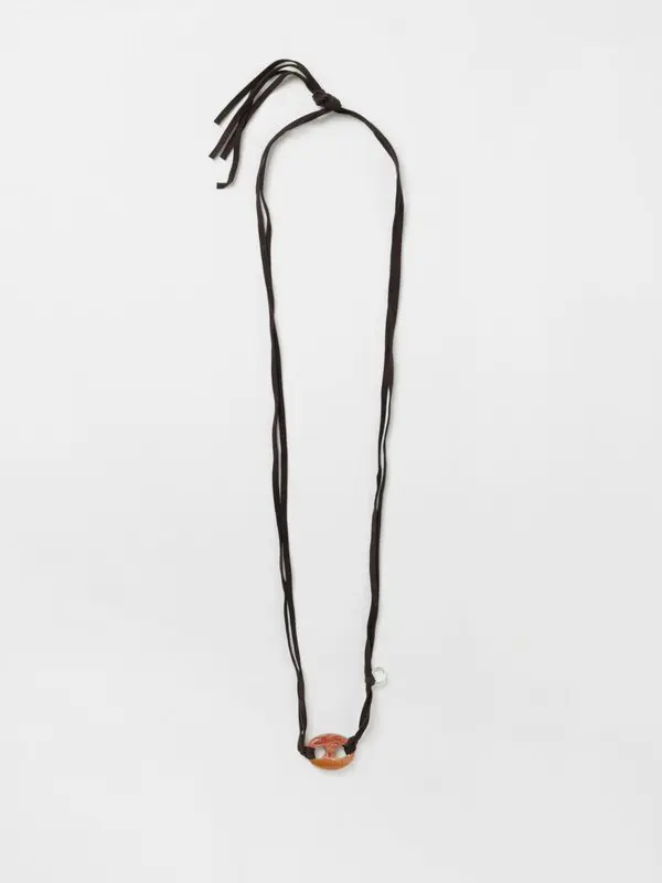 OAMC Jewel Necklace - Red