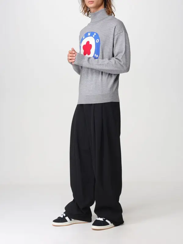 Kenzo Wool Sweater With Logo