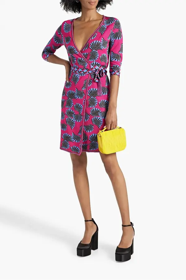 knee length dresses for ladies Dvf main image 1