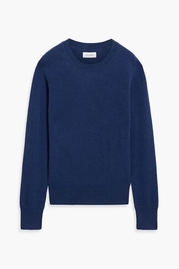 Naadam Cashmere Sweater - Midnight Blue
