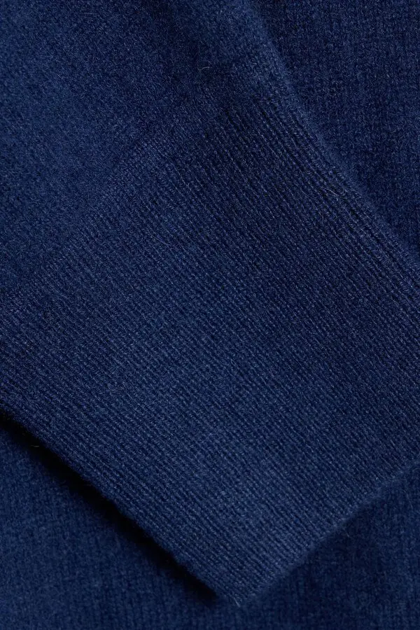 Naadam Cashmere Sweater - Midnight Blue