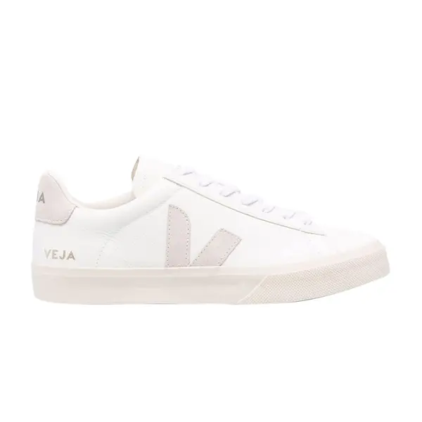 VEJA Campo Chromefree Leather Sneakers - White